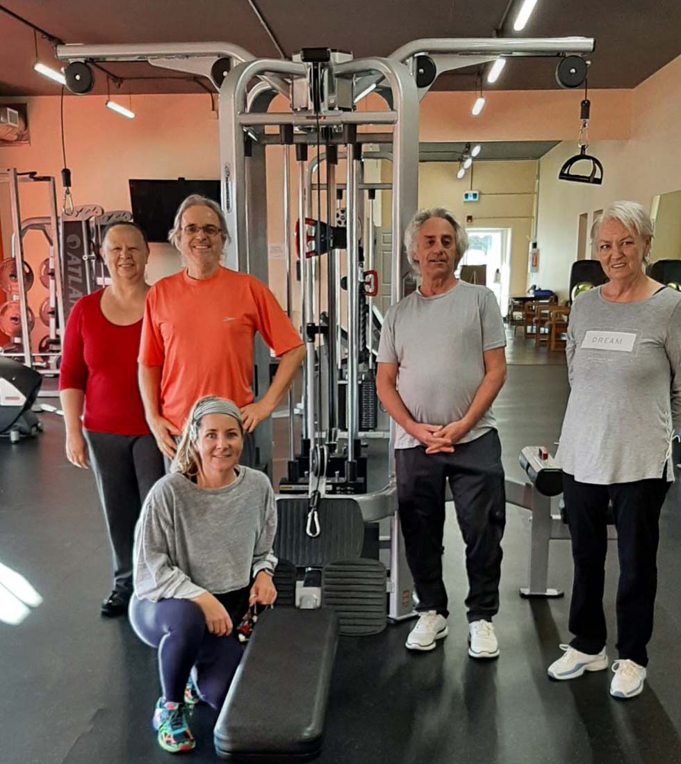 Our Seniors Are Hitting The Gym! - VTAS Fitness Centre